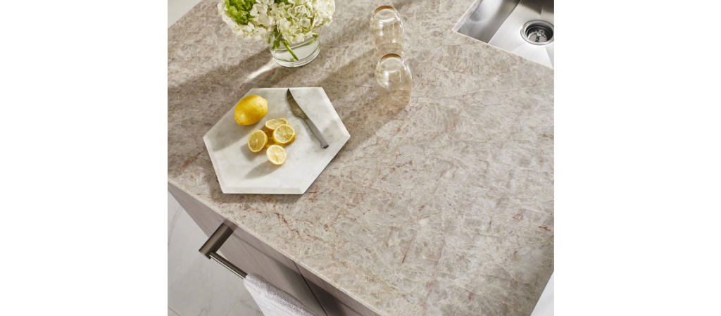 ICE FLAKES QUARTZITE - Art Stone Surfaces Orlando