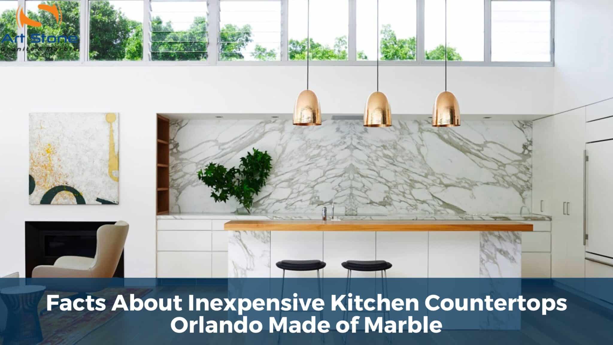 Facts about inexpensive kitchen countertops Orlando made of marble