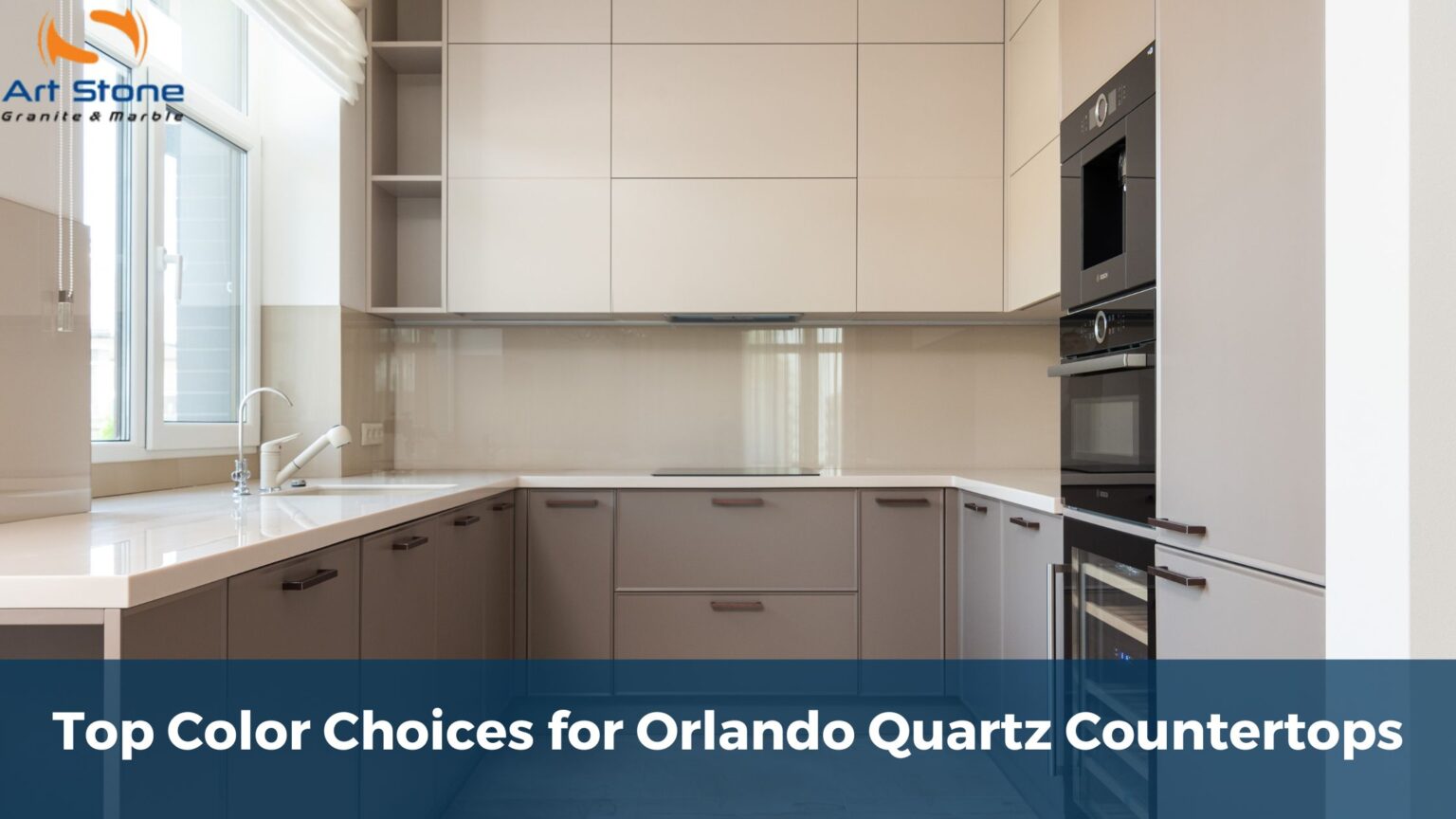 Top color choices for Orlando quartz countertops