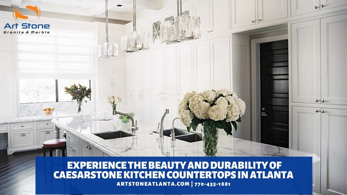 Strength & Splendor of Caesarstone Countertops Your Kitchen in Orlando