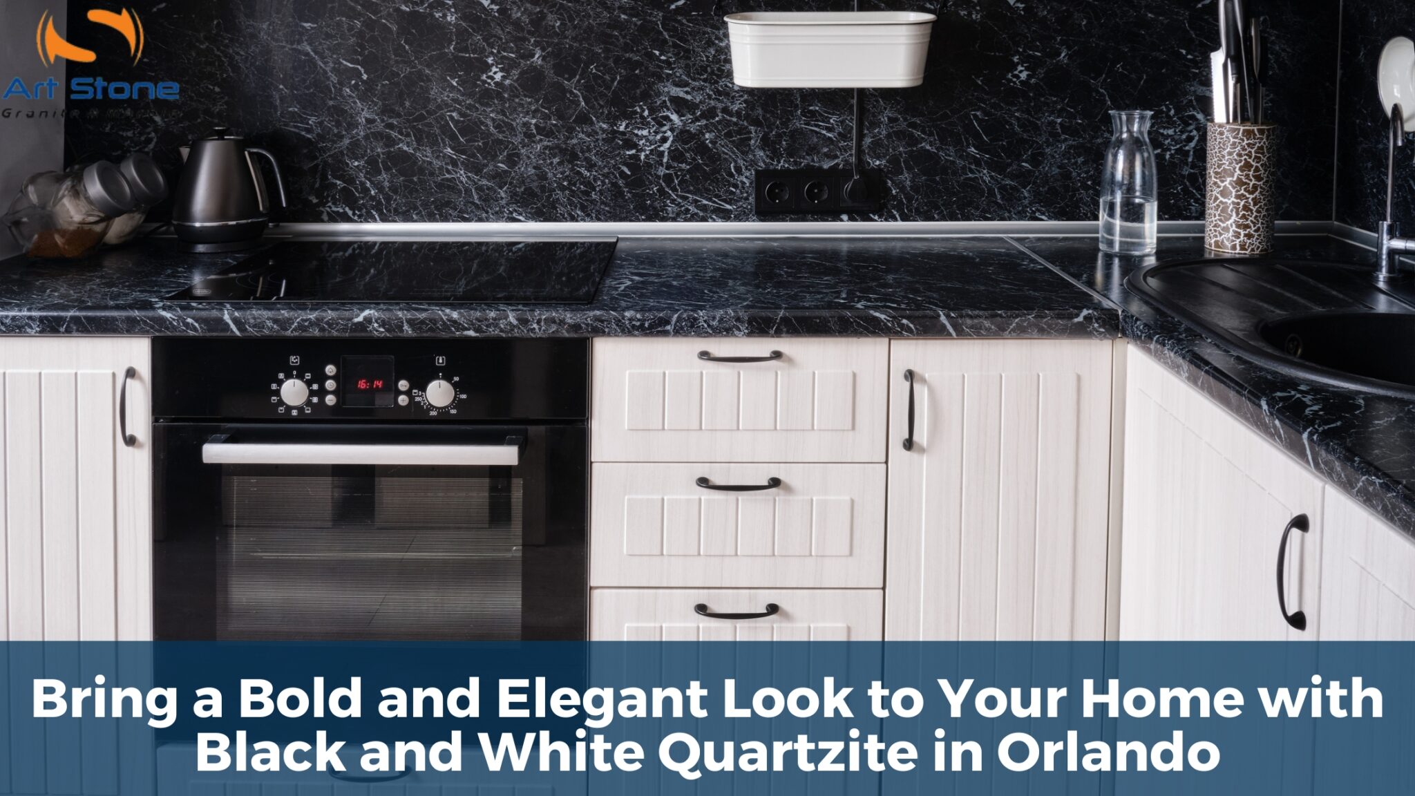 Bring a Bold and Elegant Look to Your Home with Black and White ...