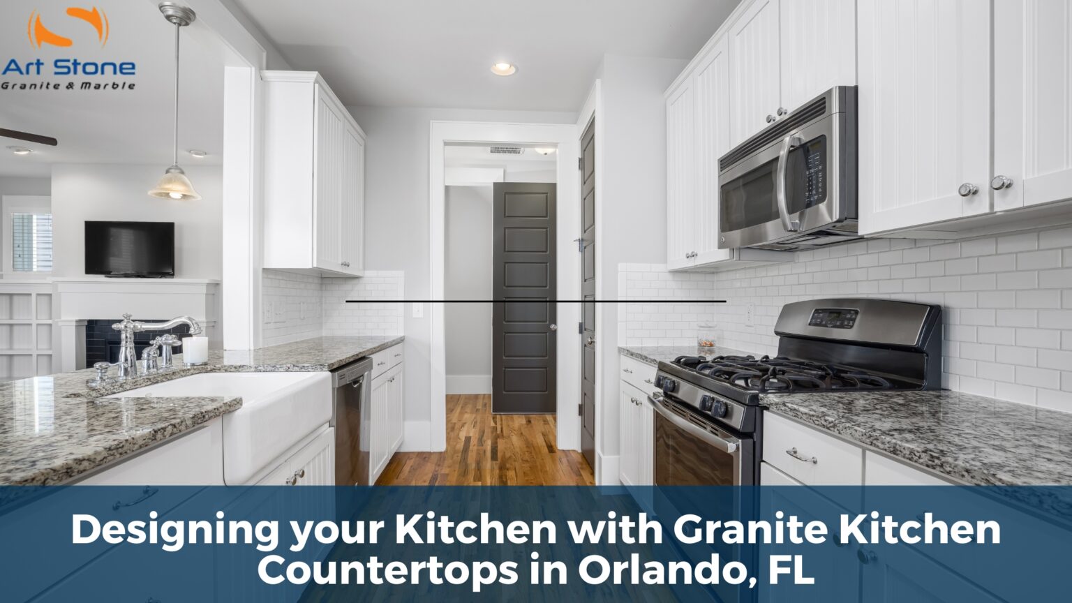 Designing Kitchen with Granite Kitchen Countertops in Orlando, FL