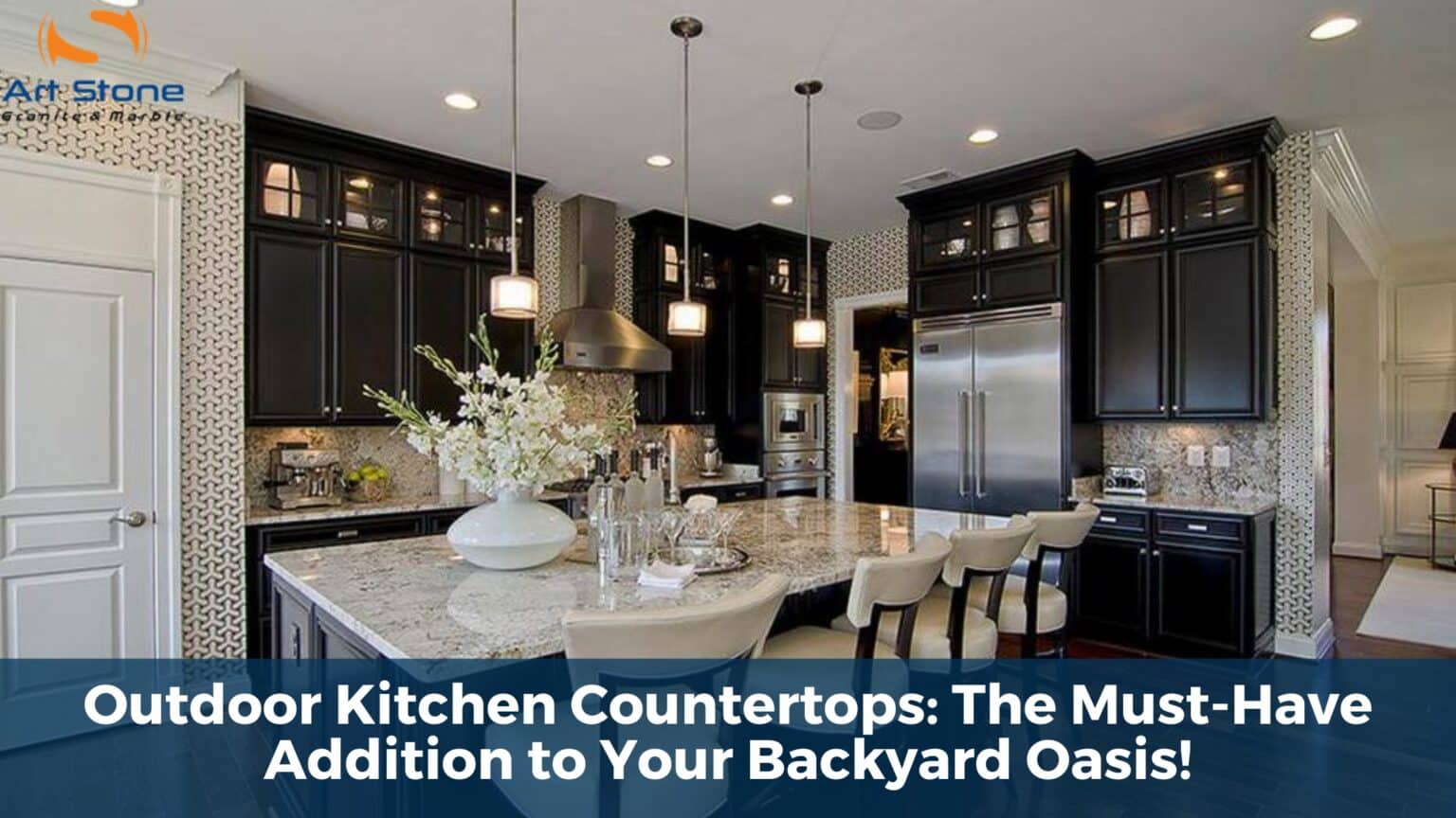Outdoor Kitchen Countertops: The Must-Have Addition to Your Backyard Oasis!