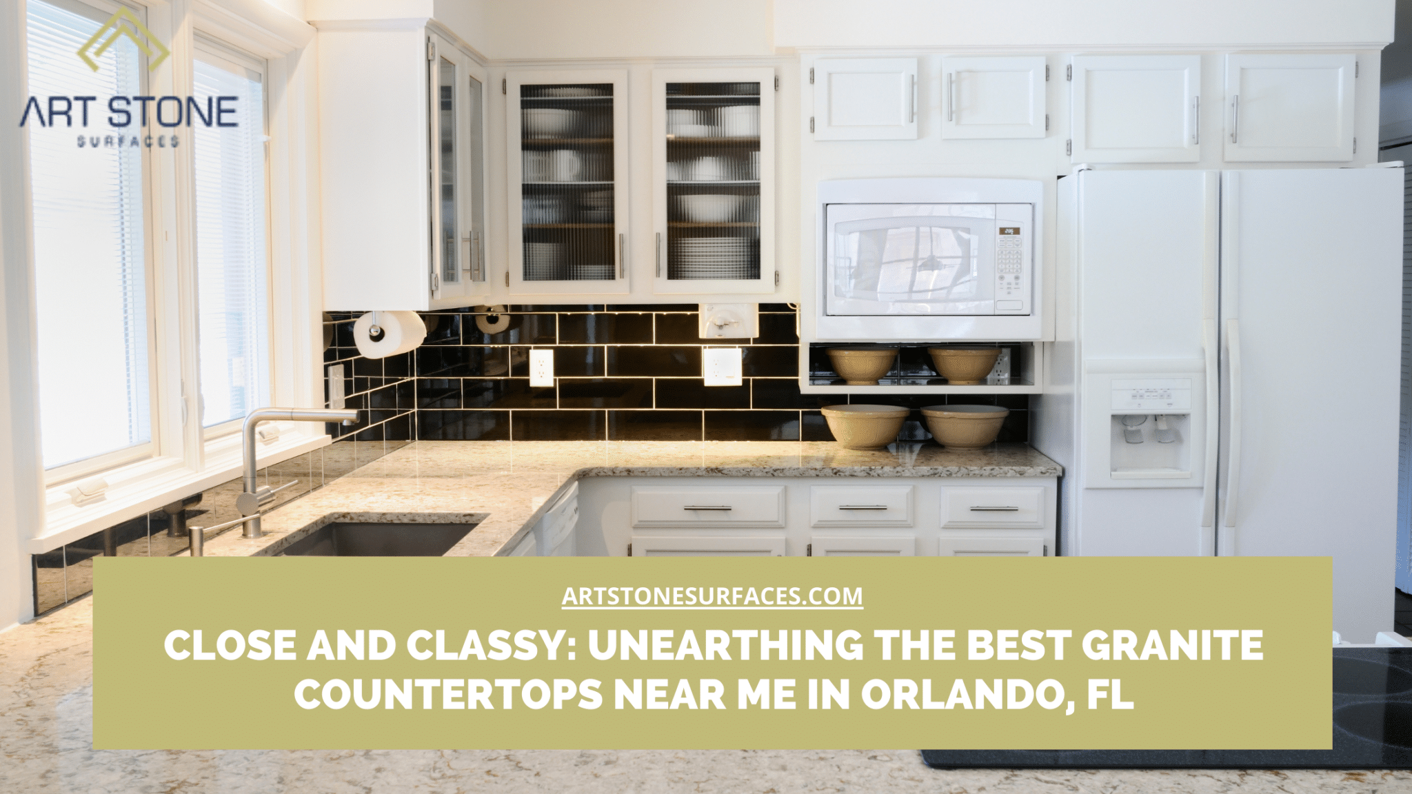 Granite Countertops - Art Stone Surfaces Orlando