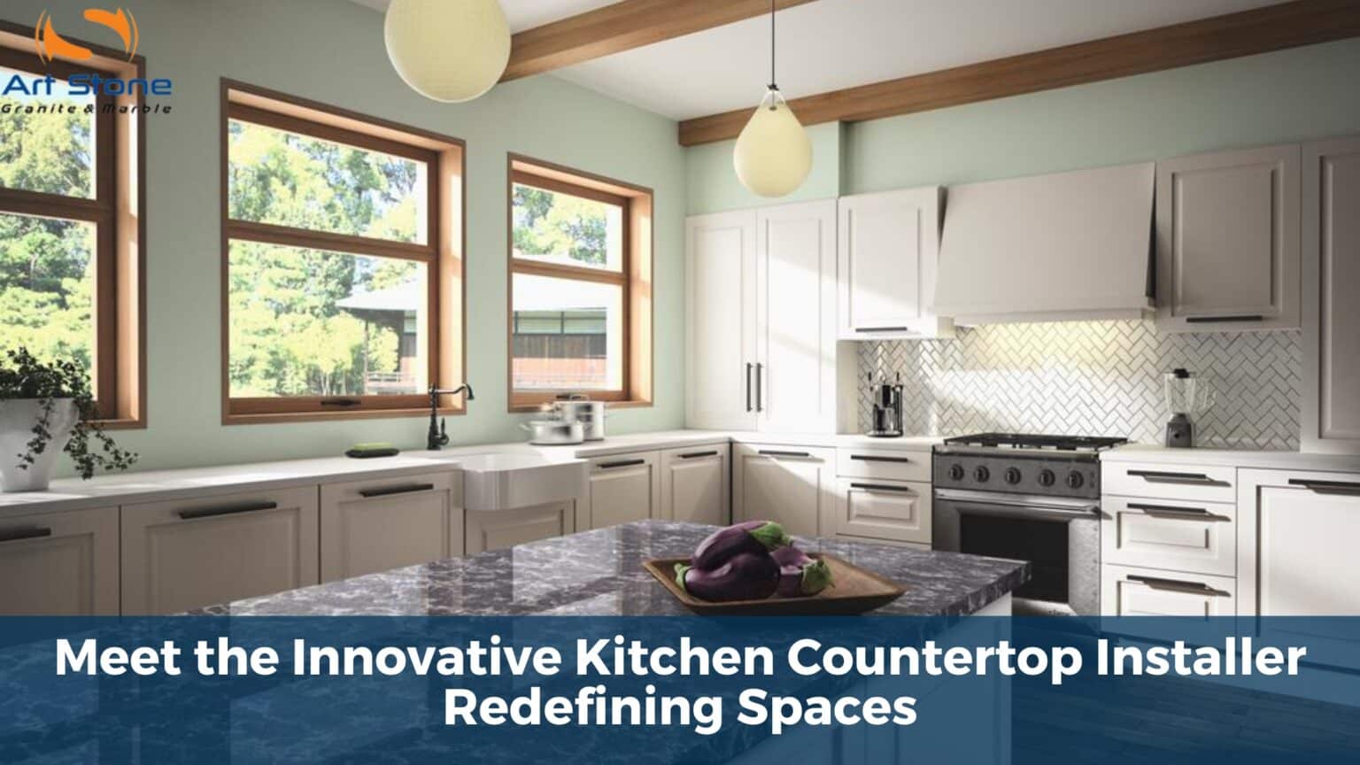 Meet the Innovative Kitchen Countertop Installer Redefining Spaces
