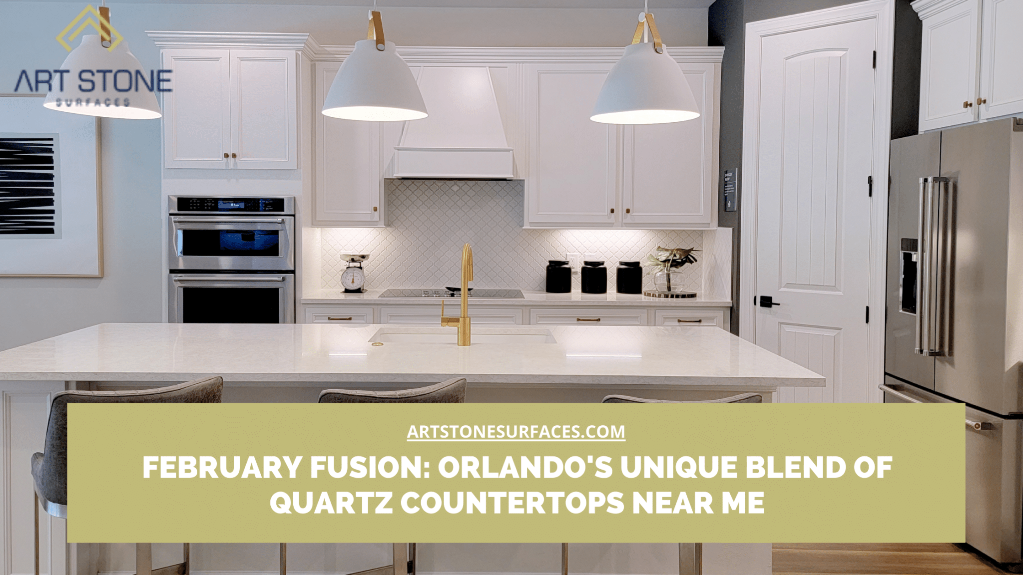 Quartz Countertops - Art Stone Surfaces Orlando