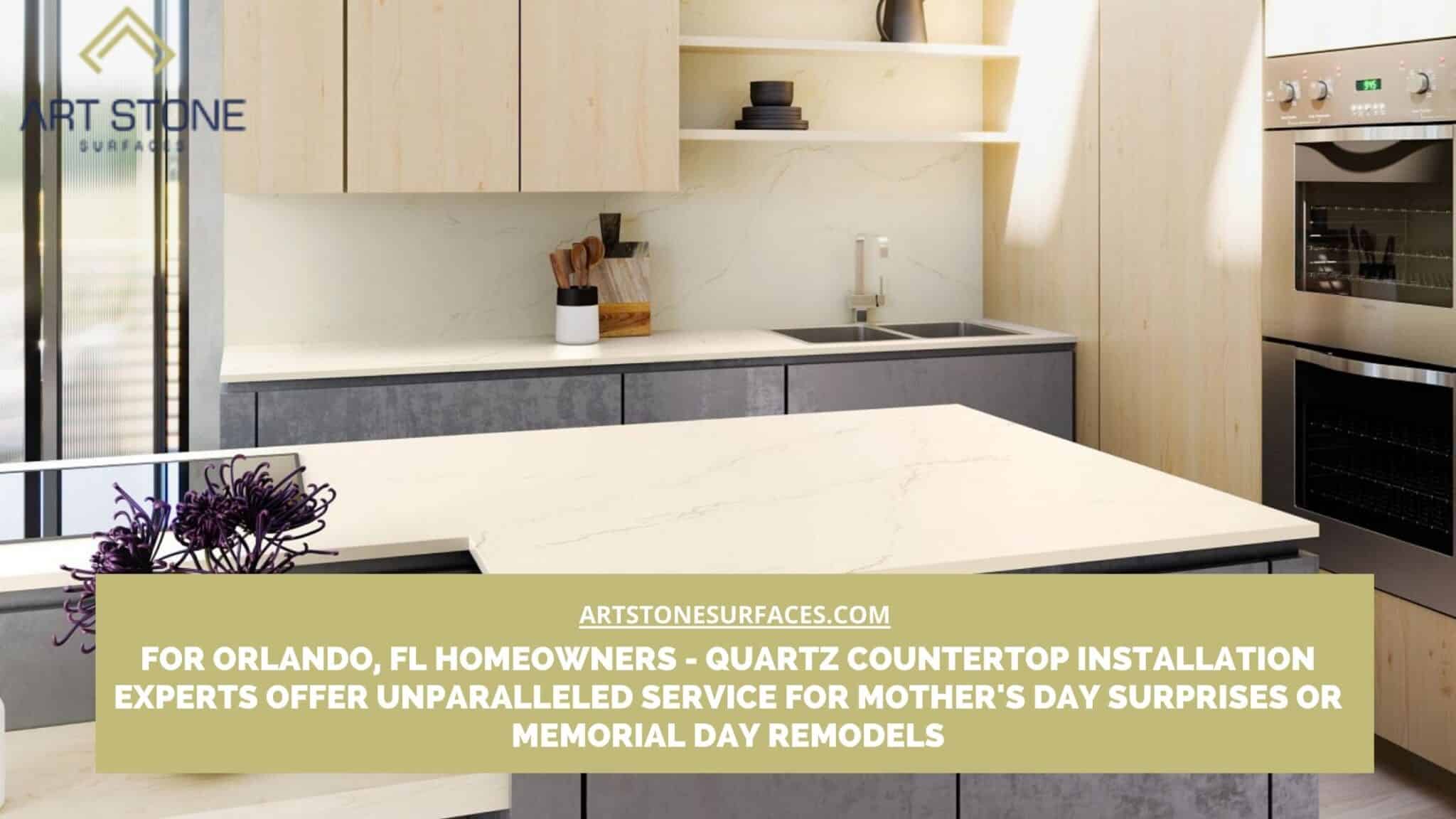 For Orlando, FL Homeowners - Quartz Countertop Installation Experts ...