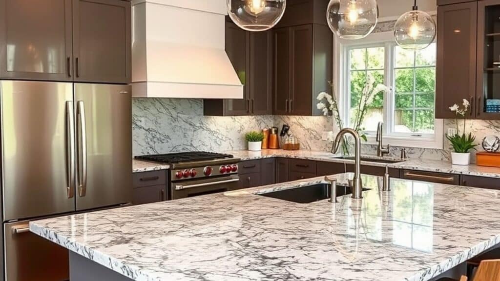 Elegant Quartz Countertop Renovation Ideas in Orlando, FL - Art Stone ...