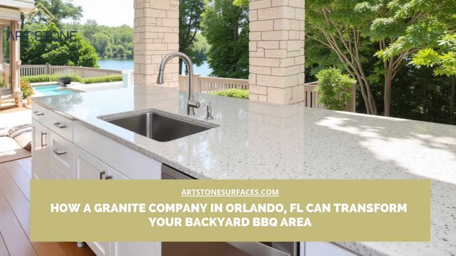 How a Granite Company in Orlando, FL Can Transform Your Backyard BBQ ...